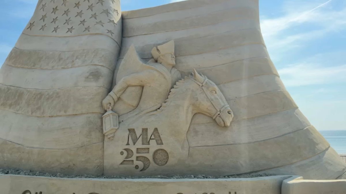 Revere Beach sand sculpture festival this weekend – NBC Boston