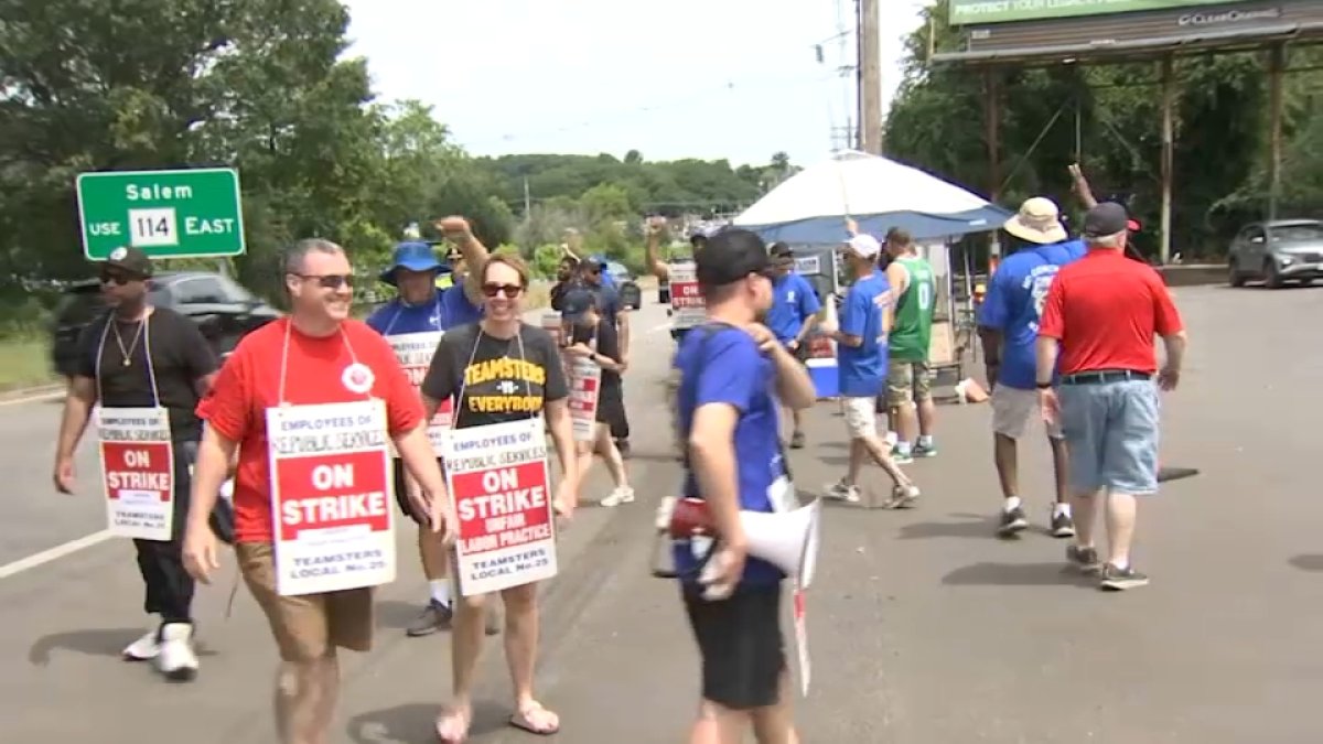 Massachusetts trash strike updates: Court hearing today – NBC Boston