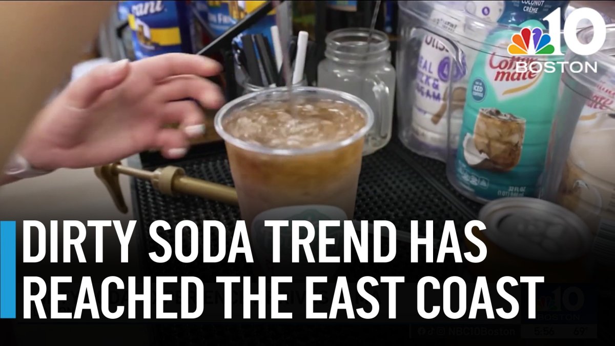 Dirty soda experience arrives in Mass. – NBC Boston