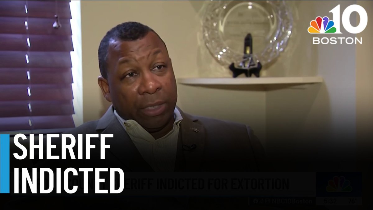 Suffolk County sheriff indicted on extortion charges – NBC Boston