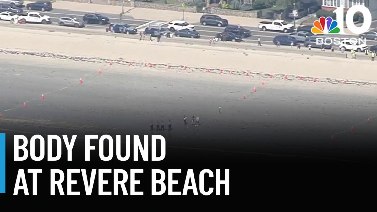 Body found at Revere Beach, investigation underway – NBC Boston