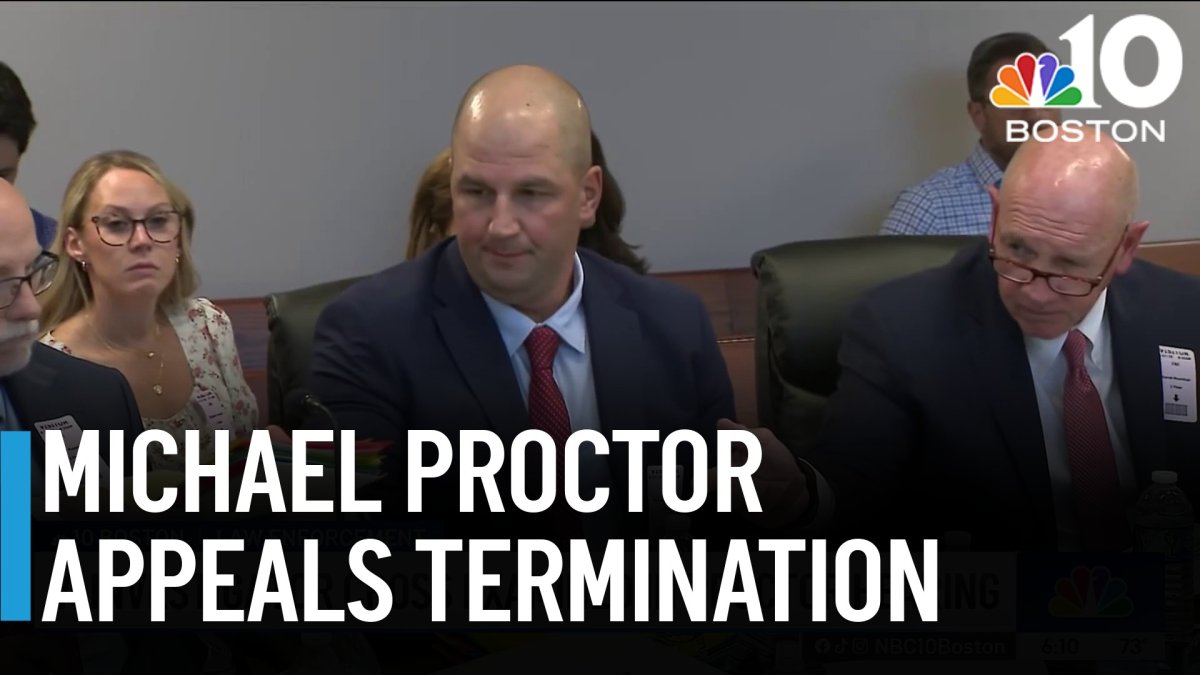 Michael Proctor’s attorney cross-examines internal affairs investigator ...