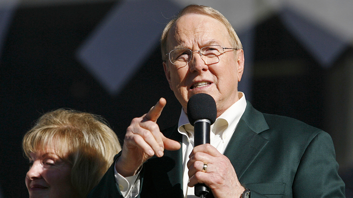 James Dobson, founder of Focus on the Family, has died – NBC Boston