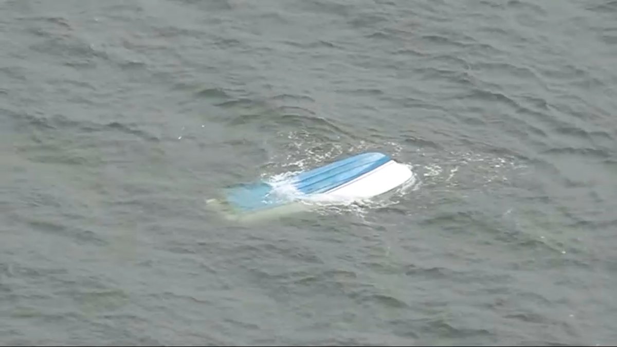 Crews respond to overturned boat off coast of Beverly – NBC Boston