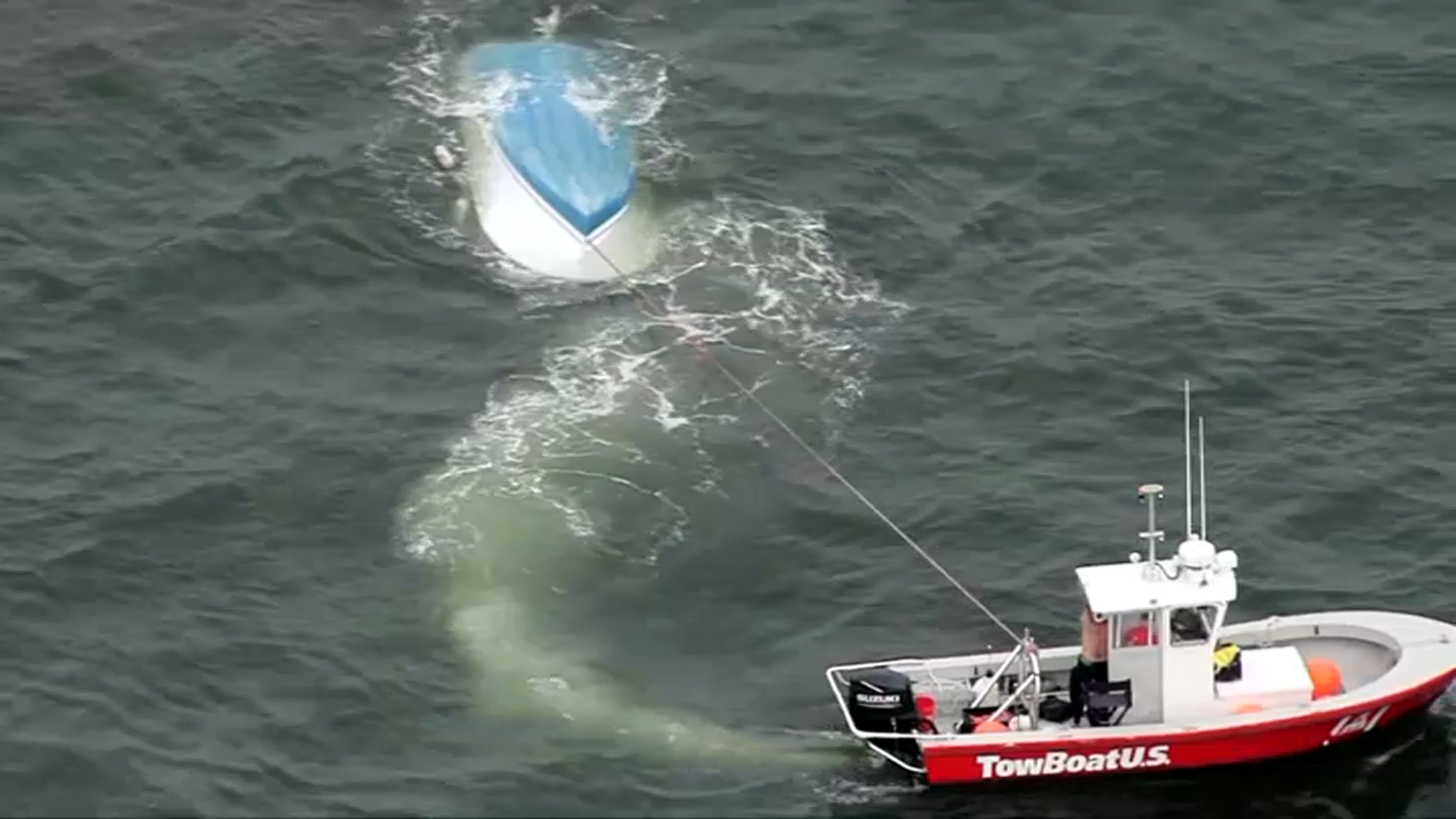 Crews respond to overturned boat off coast of Beverly – NBC Boston
