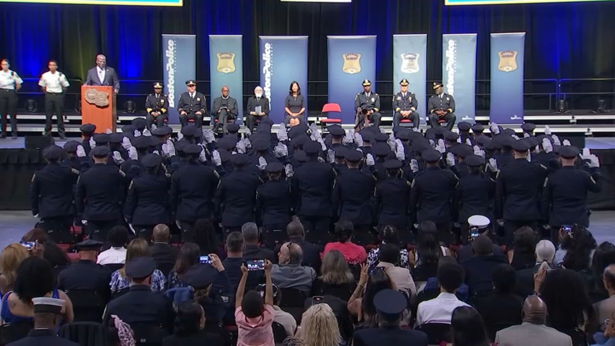 Dozens of Boston police recruits graduate at ceremony – NBC Boston