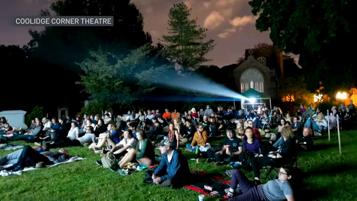 Coolidge Corner Theatre screening 2 movies at Cambridge cemetery – NBC Boston