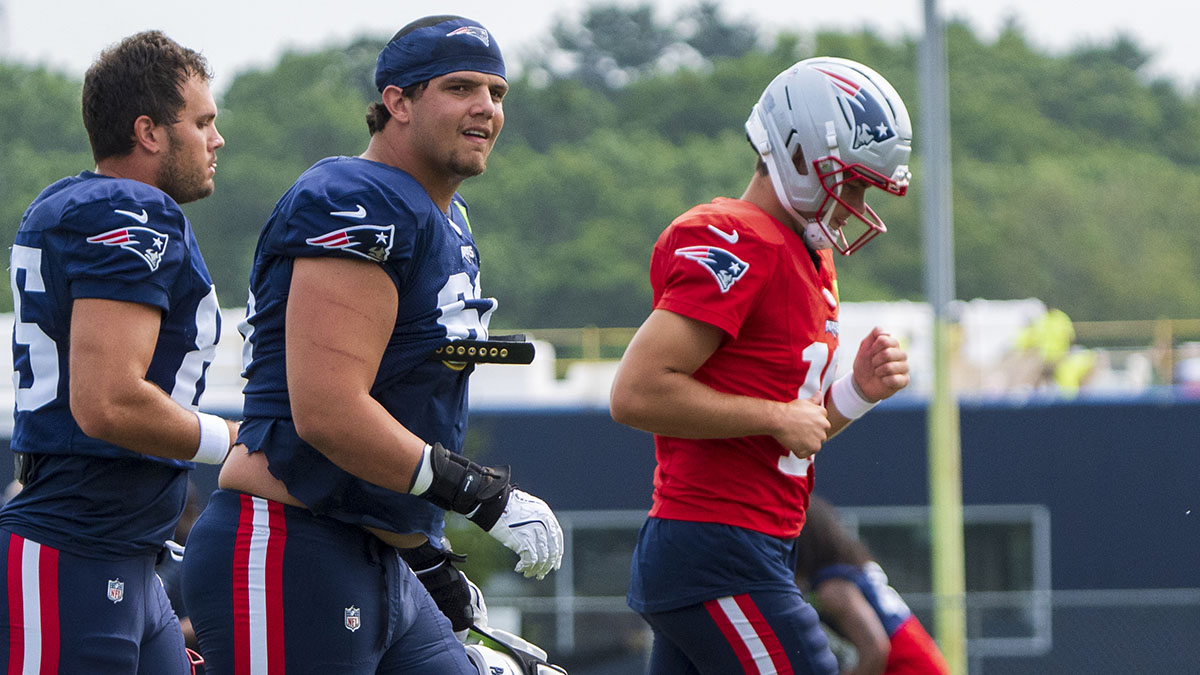 Patriots practice recap: Drake Maye, offense struggle vs. disruptive ...