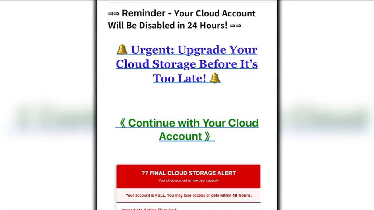 Scam alert: Fake websites are tricking people into giving up info – NBC ...