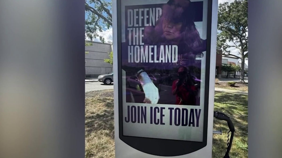‘Defend the homeland’ ICE poster sparks backlash in Framingham – NBC Boston