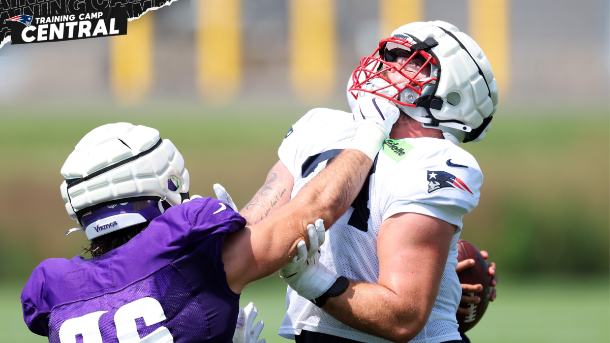 Patriots-Vikings joint practice recap: Roller-coaster Day 1 for offense ...
