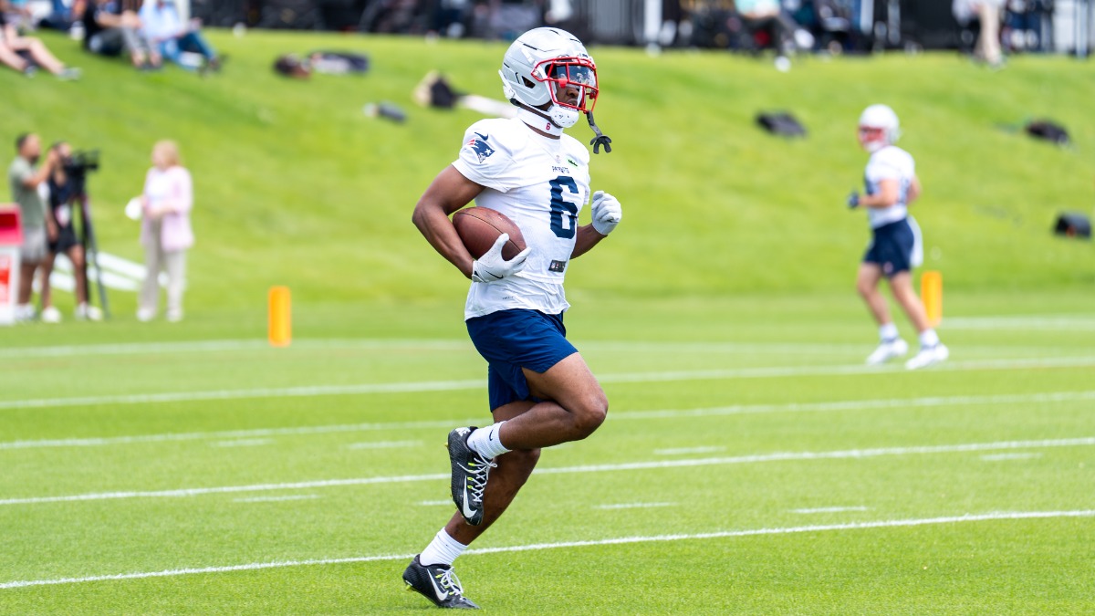 Patriots wideout Javon Baker open to new role amid roster pursuit – NBC ...