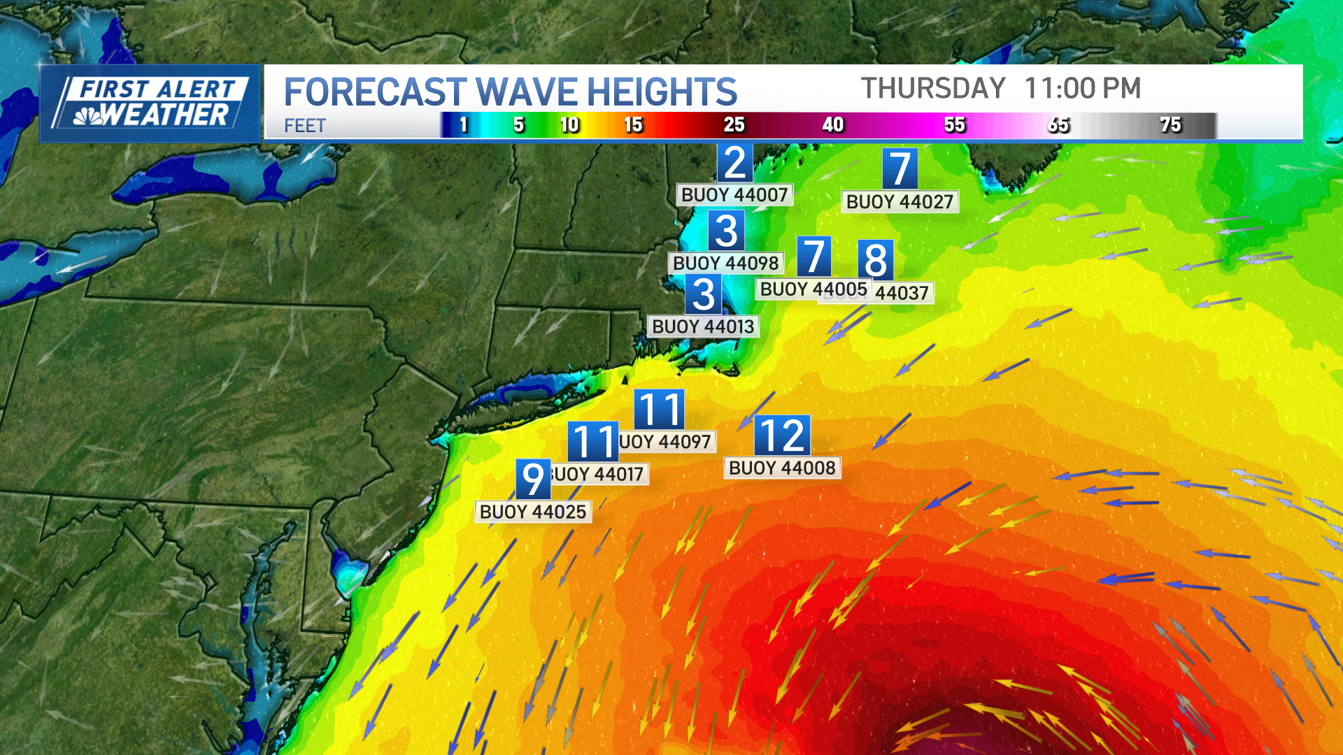 Boston heat, storms for Sunday — live weather radar – NBC Boston