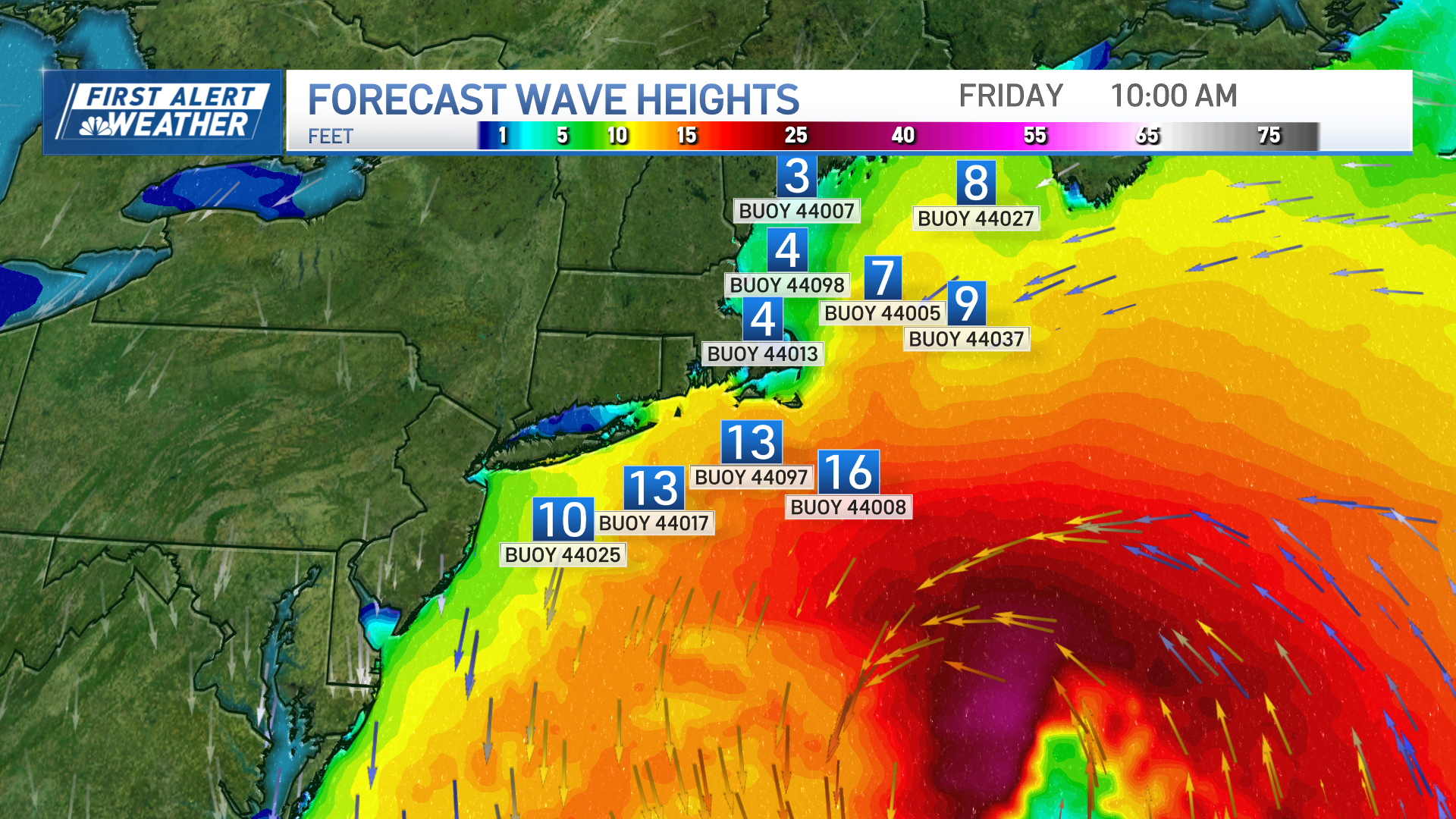 Will Hurricane Erin hit Massachusetts? Timeline, impacts – NBC Boston