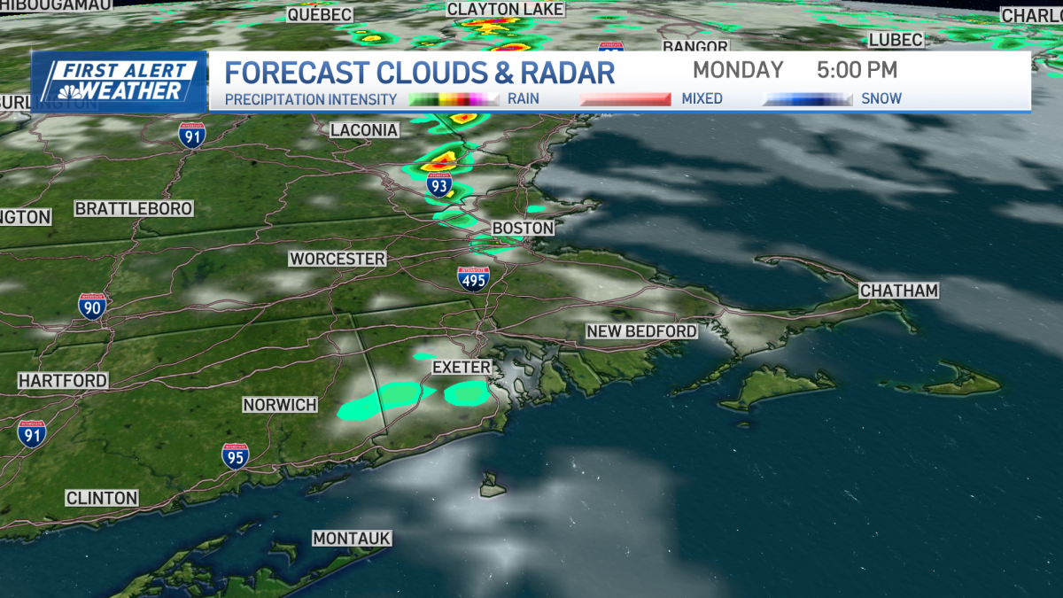 Boston MA weather: Will it rain today in Boston? – NBC Boston