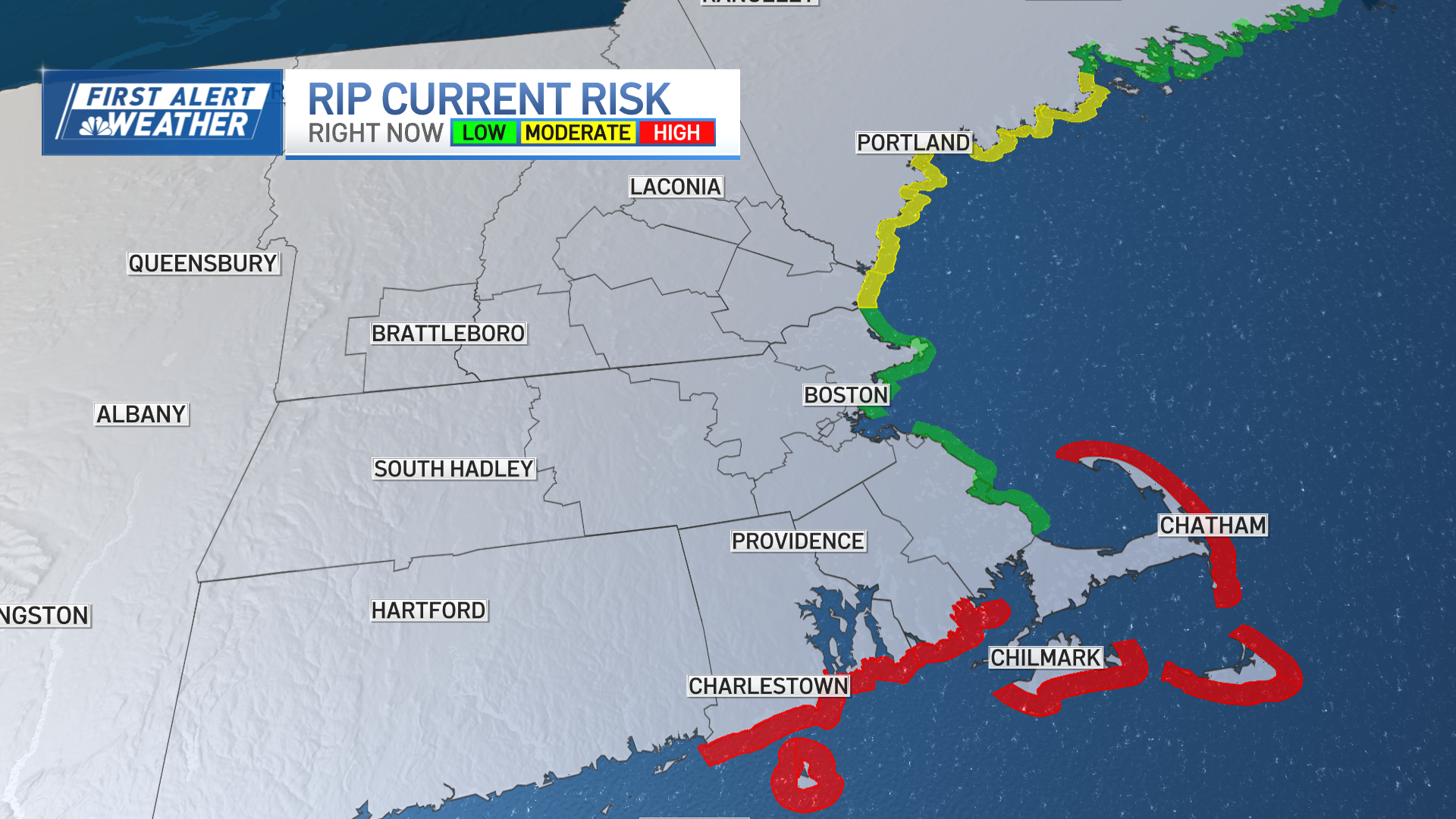 Will Hurricane Erin hit Massachusetts? Timeline, impacts – NBC Boston