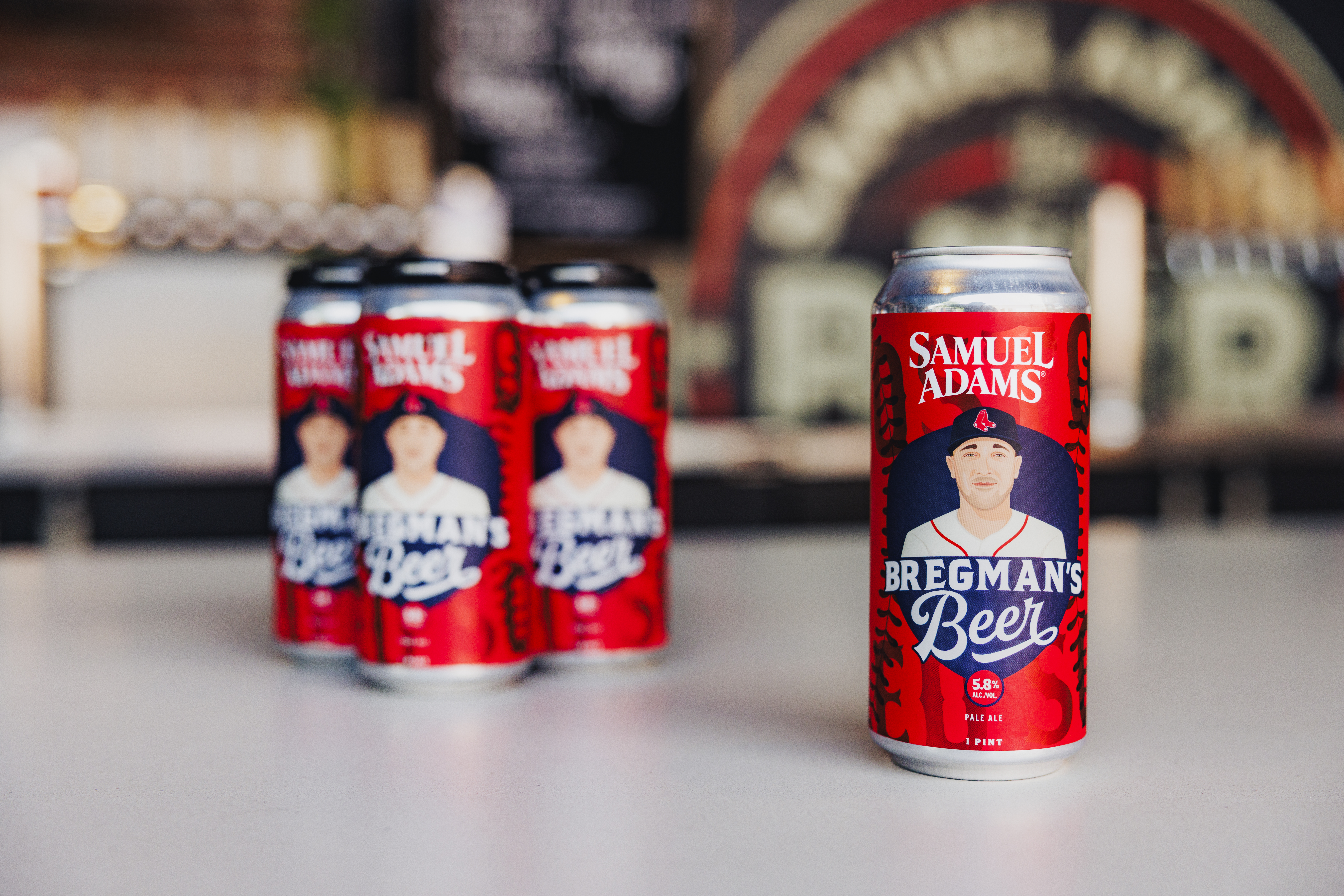 Bregman’s Beer released by Samuel Adams, Alex Bregman – NBC Boston