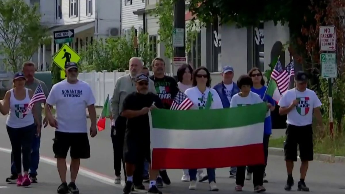 Newton street lines controversy continues – NBC Boston