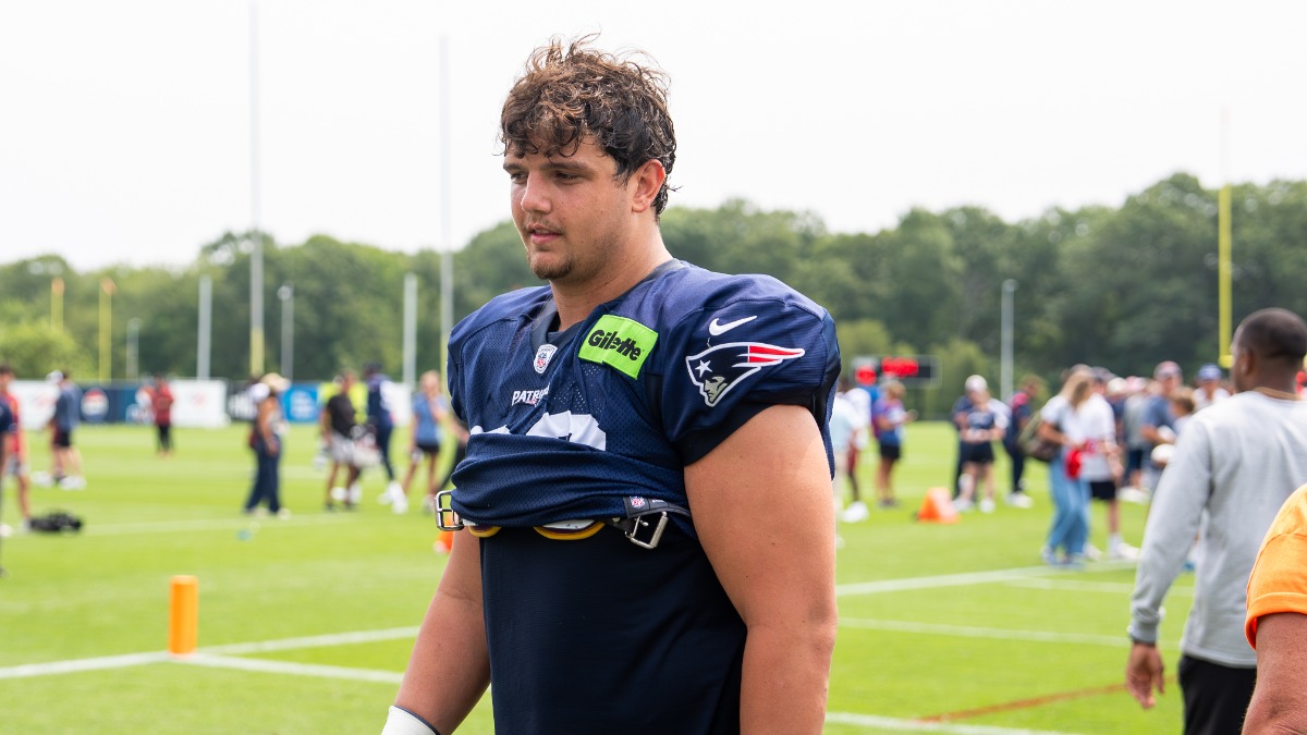 Will Campbell has ‘workmanlike’ performance in Patriots practice – NBC ...