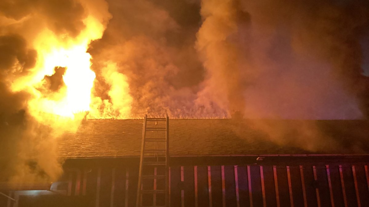 Attleboro restaurant fire: El Buen Sazon destroyed – NBC Boston