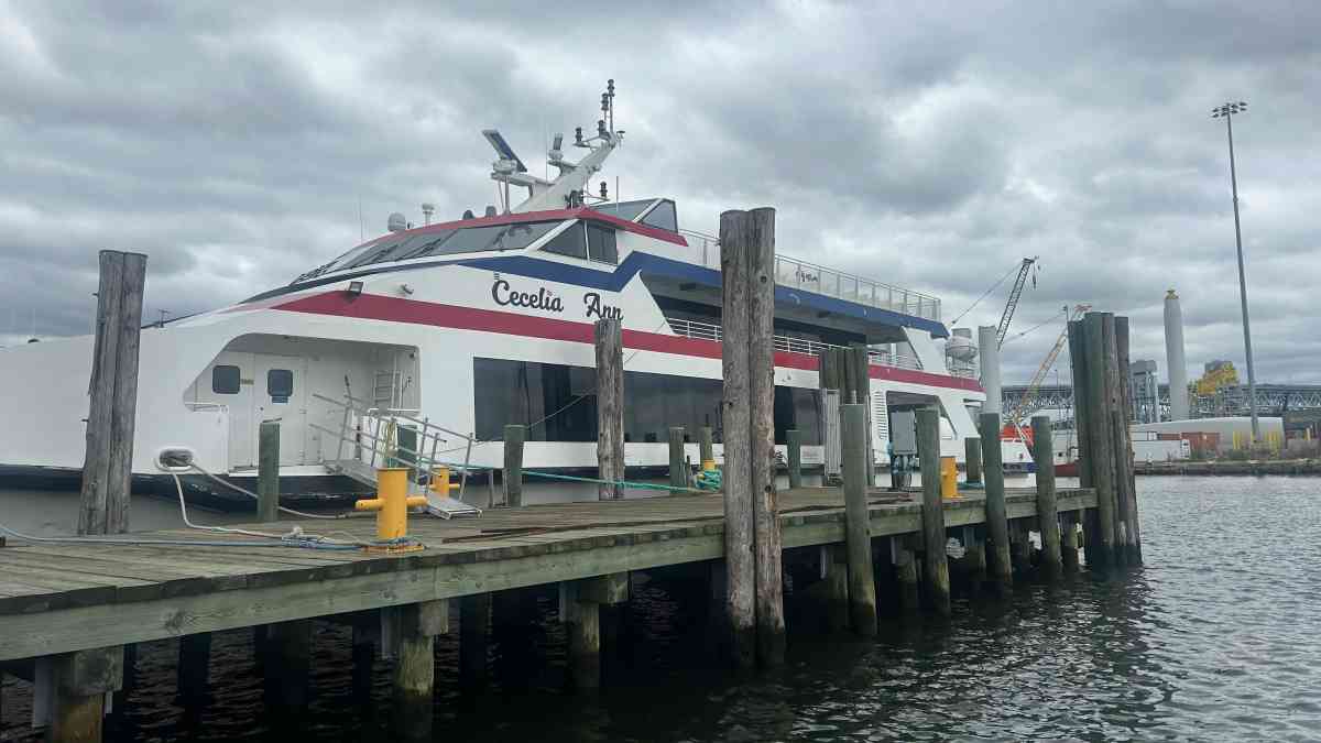 Ferry service to Block Island canceled due to rough seas – NBC Boston