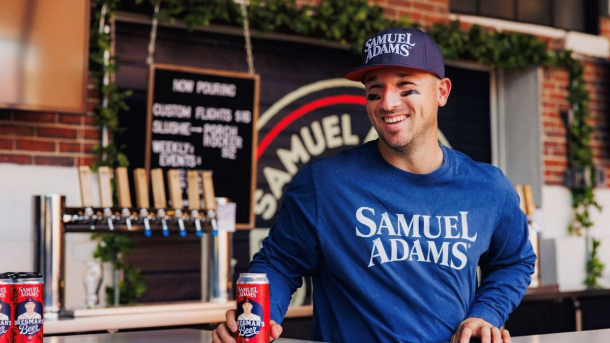 Bregman’s Beer released by Samuel Adams, Alex Bregman – NBC Boston