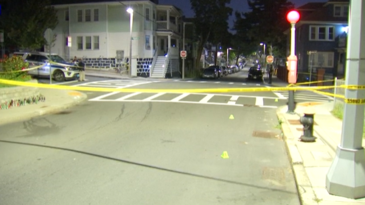 Boston MA shooting in Dorchester on Greenbrier Street – NBC Boston