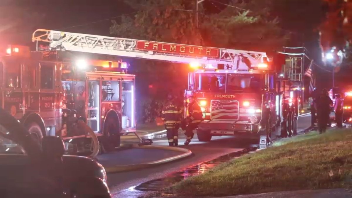 Falmouth Plum Hollow Road fire breaks out Saturday – NBC Boston