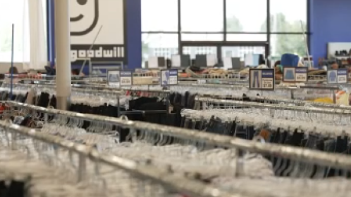 Back to school shopping deals at Goodwill, secondhand shops – NBC Boston