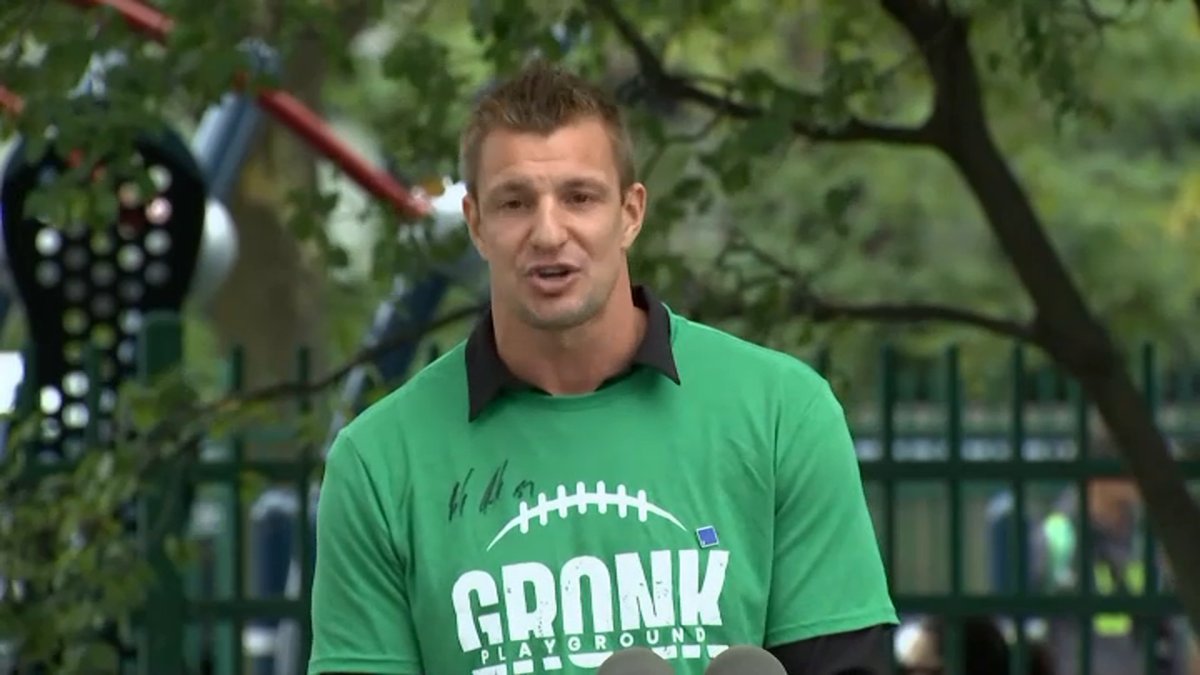 Rob Gronkowski opens Gronk Playground in Boston – NBC Boston