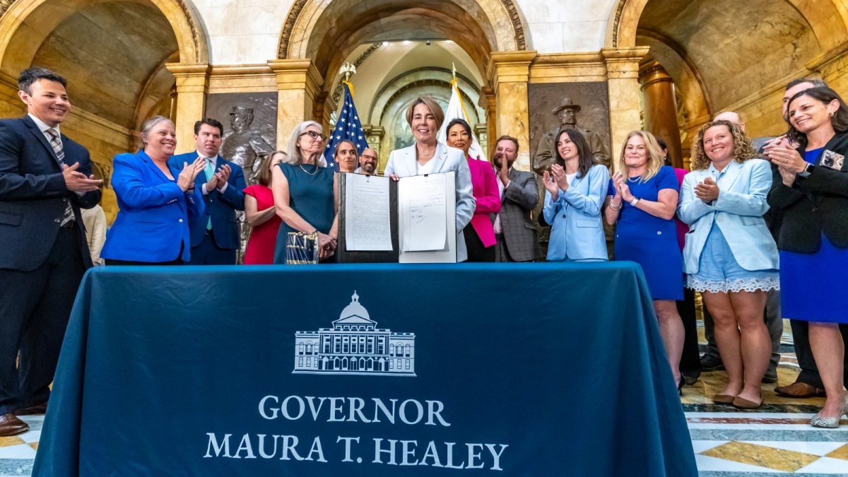 Massachusetts shield law: Healey signs reproductive, transgender care ...