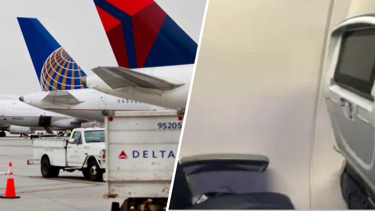 United, Delta face lawsuits over ‘windowless’ window seats – NBC Boston
