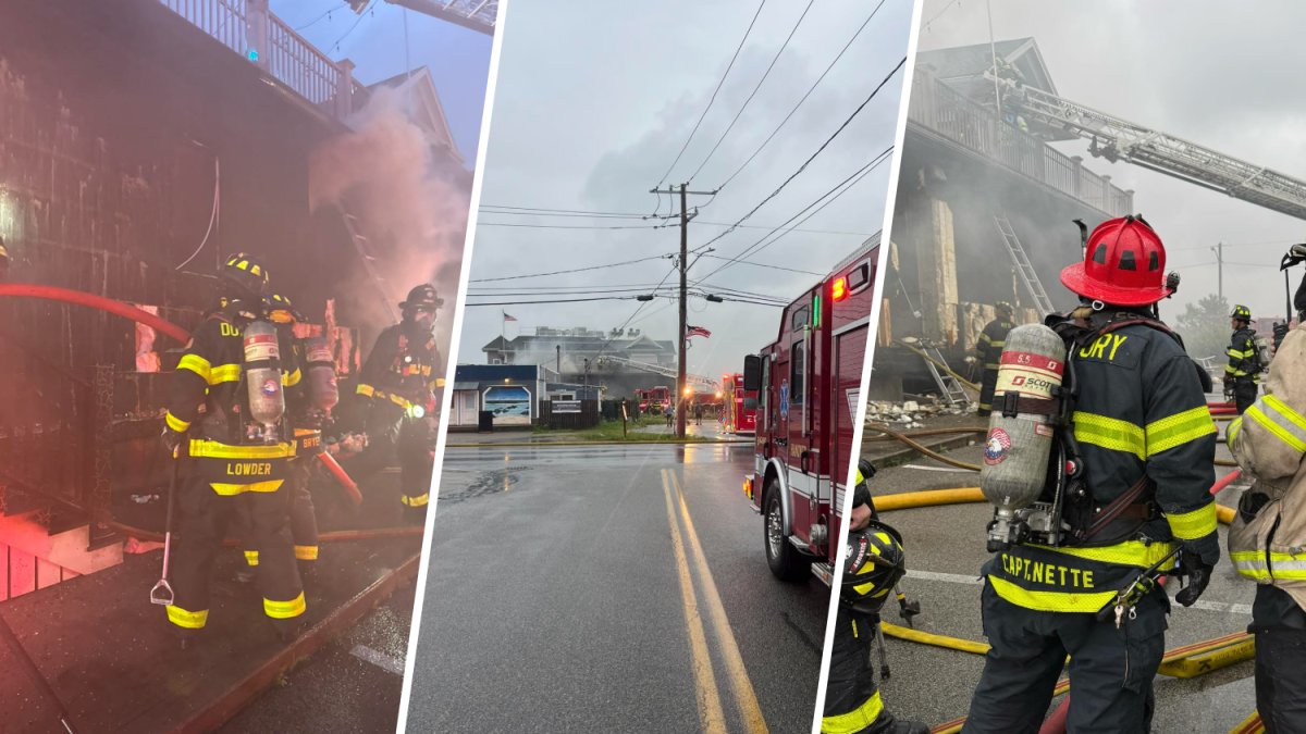 Fire at 291 Ocean St. restaurant in Marshfield, Mass. – NBC Boston
