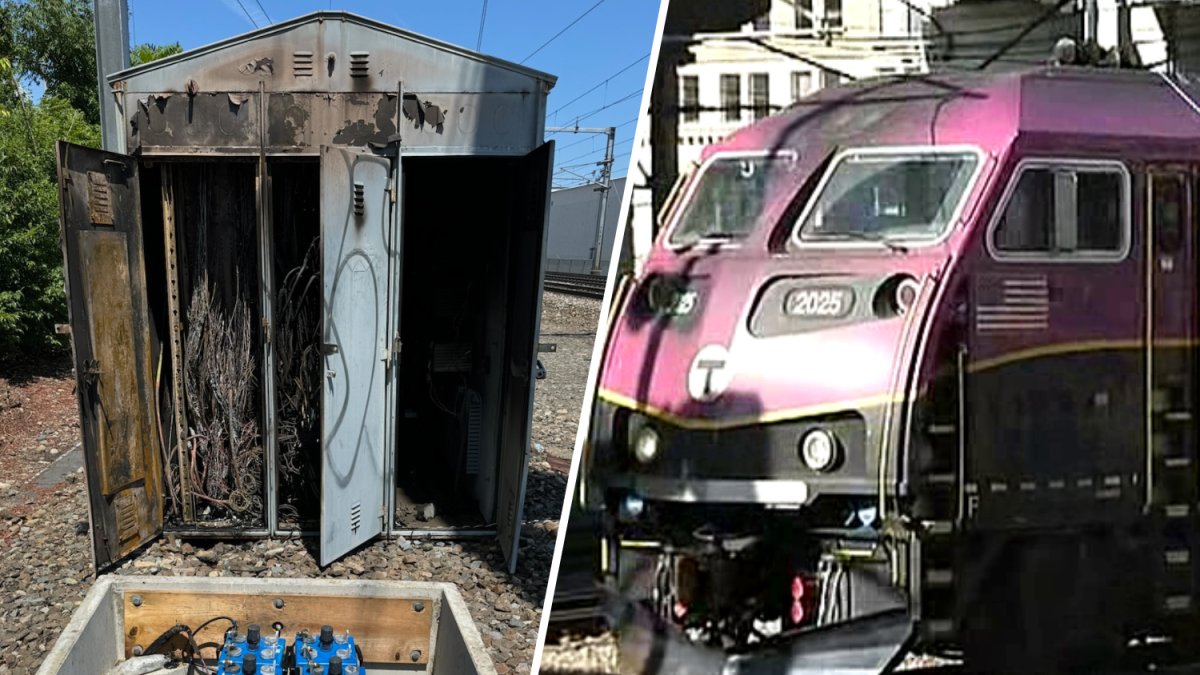 MBTA Commuter Rail trains impacted by Amtrak repair work near Hyde Park ...