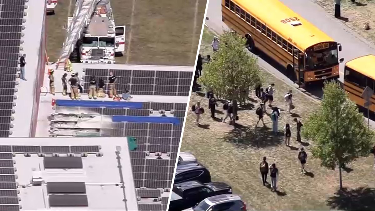 Lunenberg Middle/High School fire leads to early release – NBC Boston