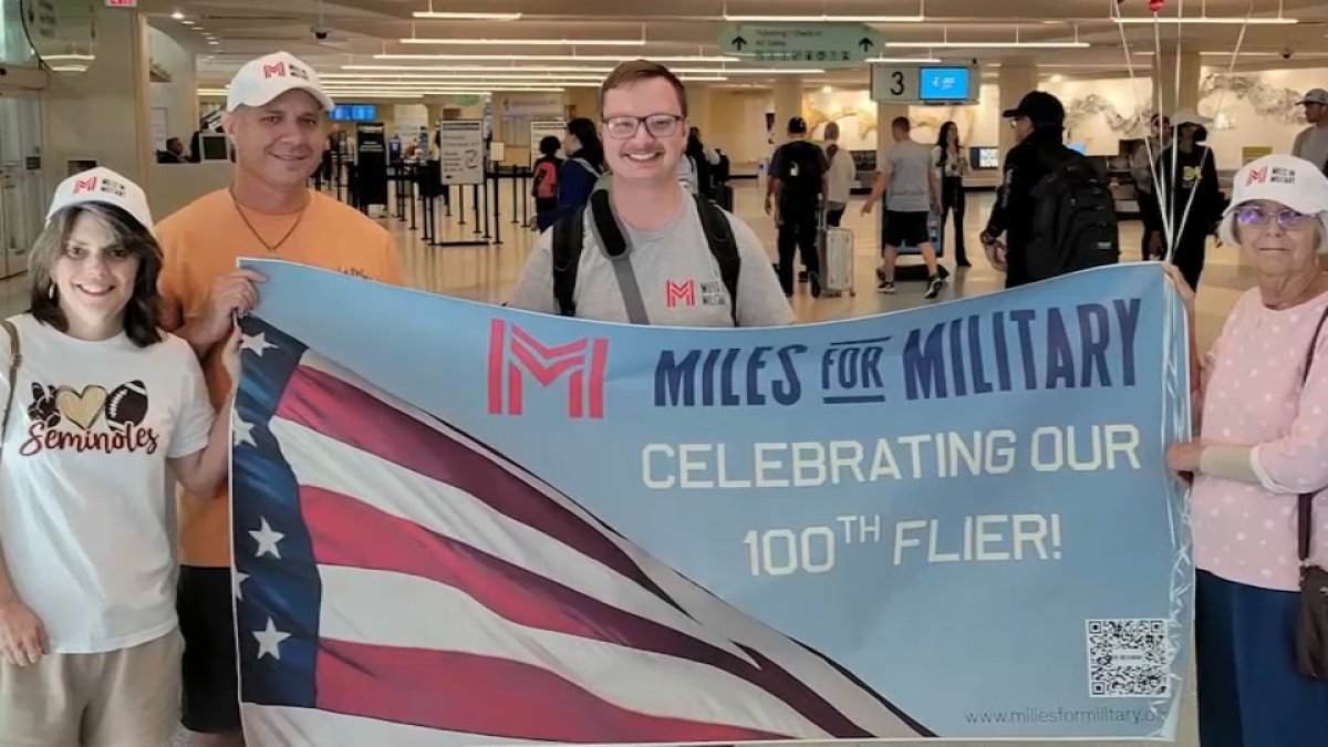 Miles for Military, Maureen Byrne’s nonprofit helps service members ...