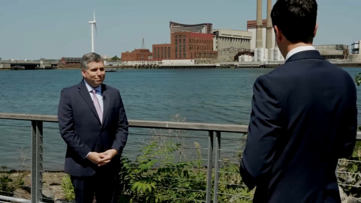Mass. State Sen. Sal DiDomenico talks Everett soccer stadium project ...