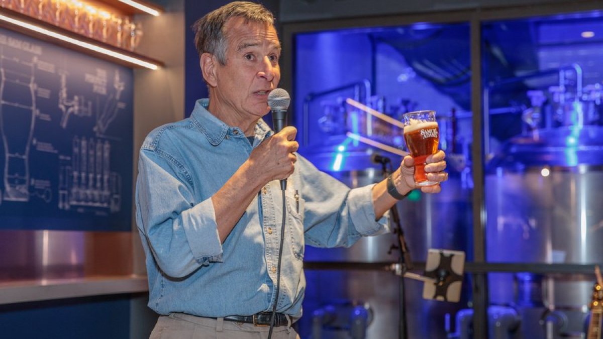 Jim Koch is back in charge as CEO at Boston Beer Co. – NBC Boston