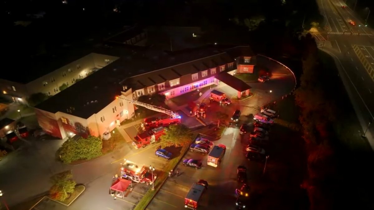 Somerset nursing home fire Thursday, no injuries – NBC Boston