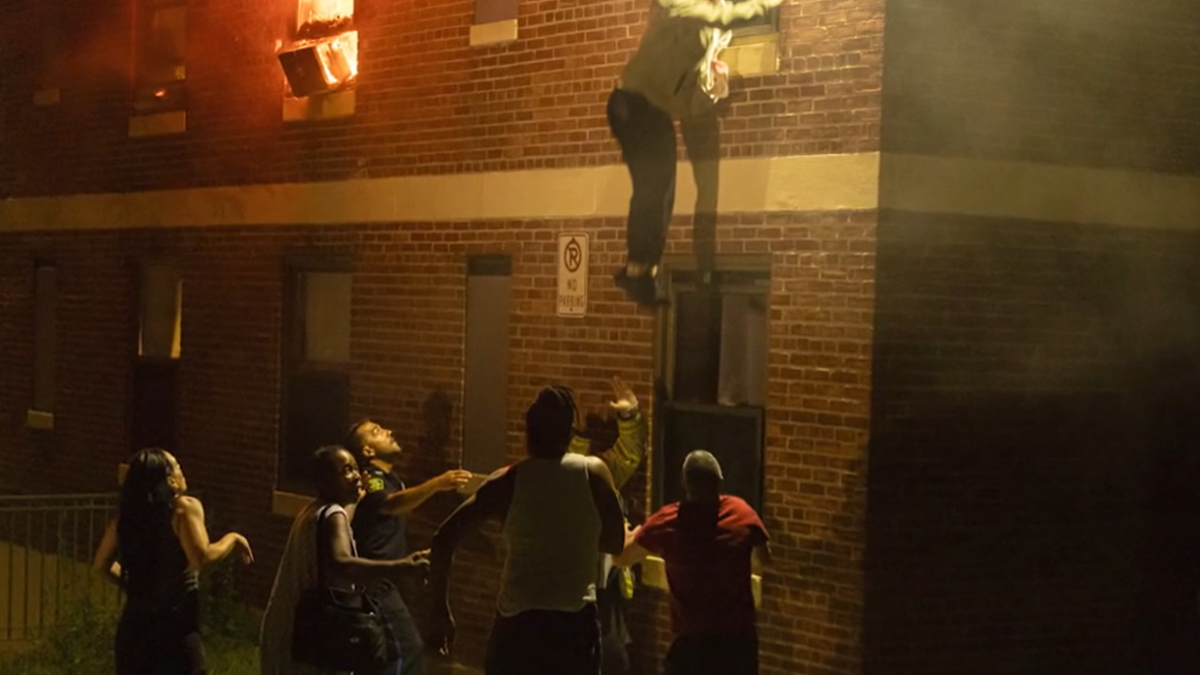 Somerville, MA apartment fire Powder House Blvd. – NBC Boston