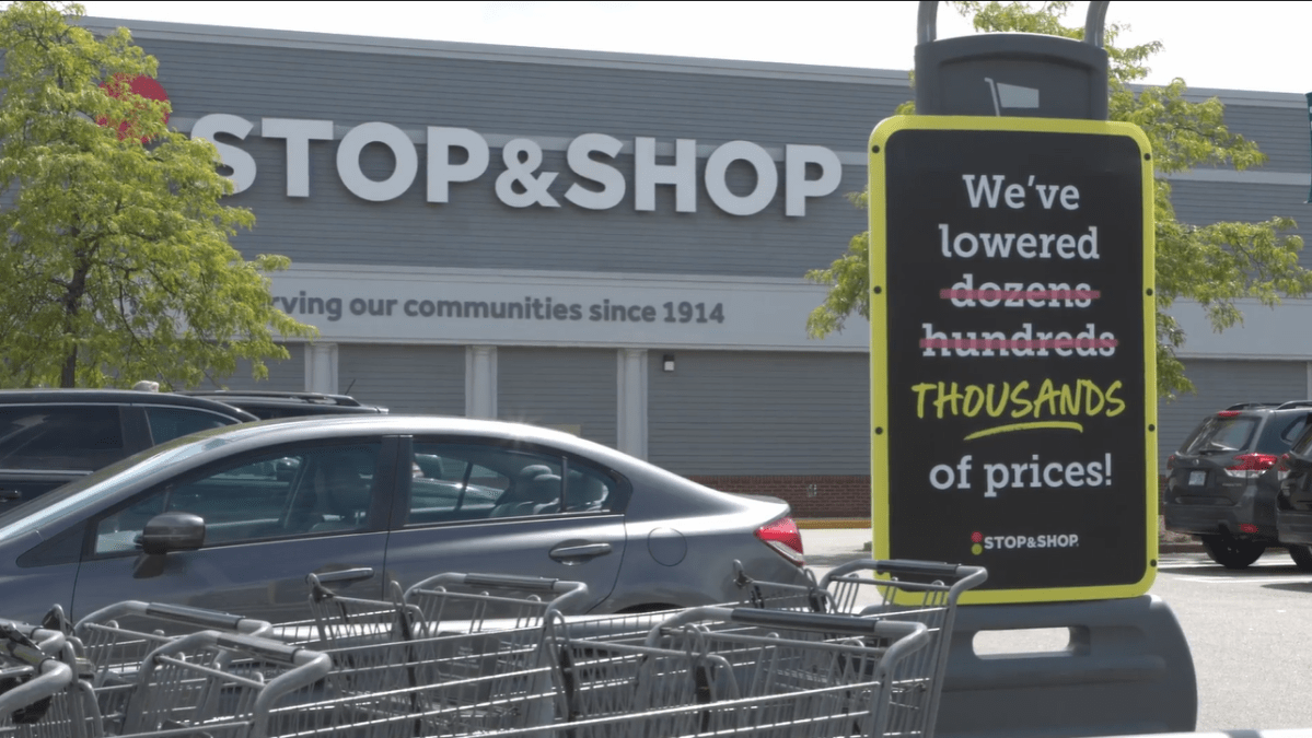 Stop & Shop announces price cuts at Massachusetts stores – NBC Boston