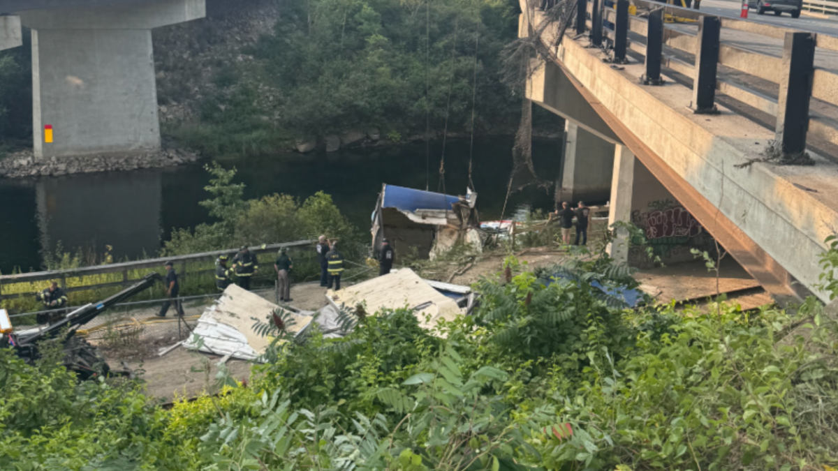 Tilton NH crash on I-93 leaves one dead – NBC Boston