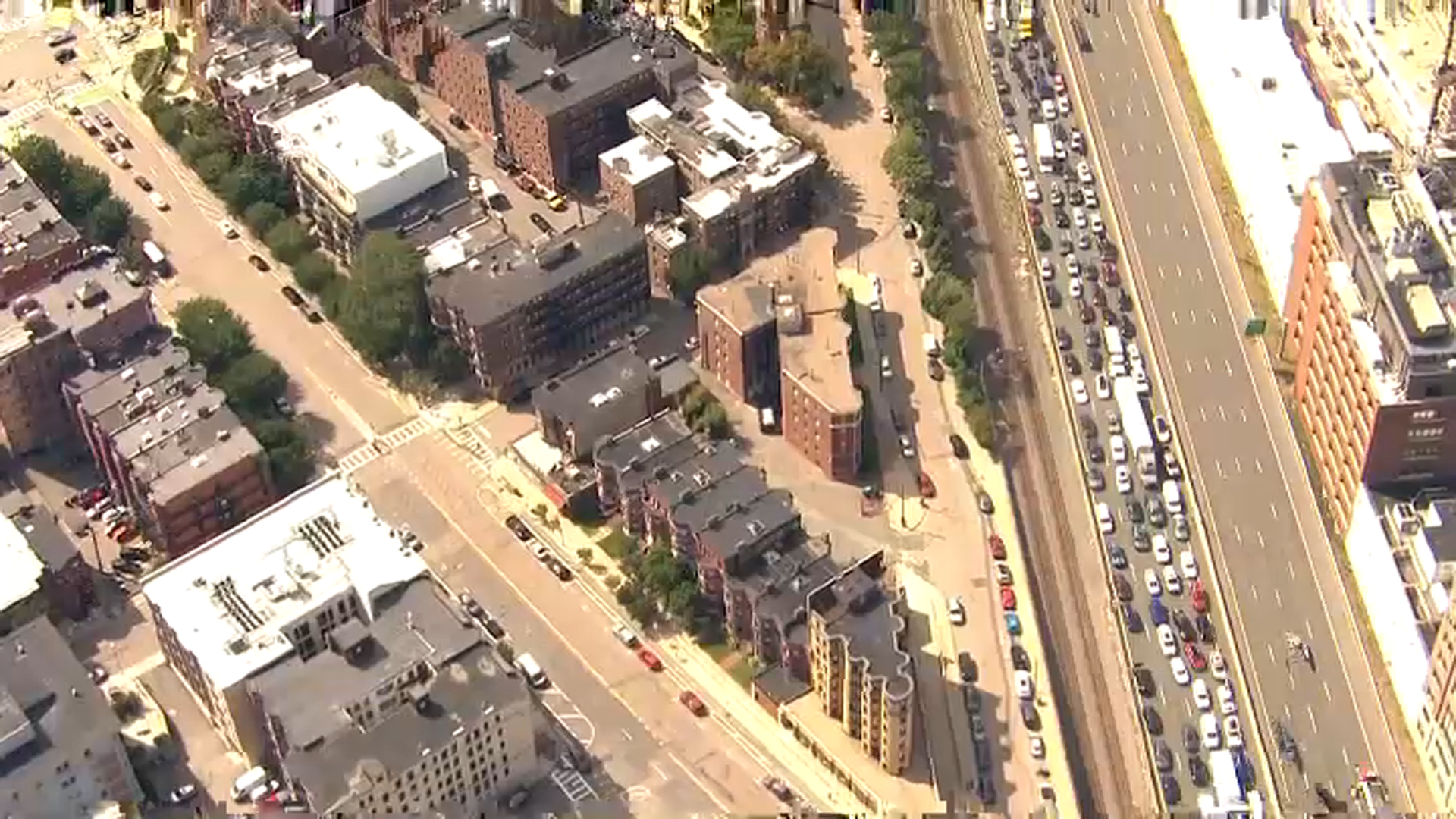 Car fire shuts Mass. Pike east in Boston, backing up traffic – NBC Boston