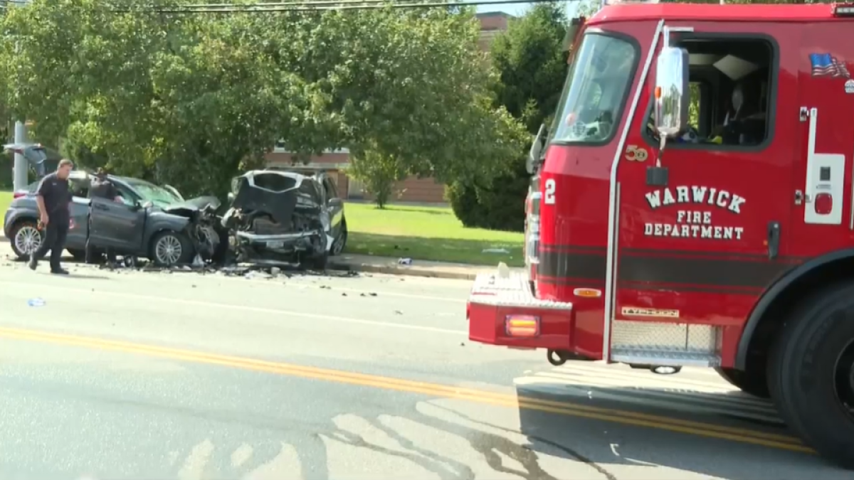 Warwick RI crash near Walmart Saturday – NBC Boston