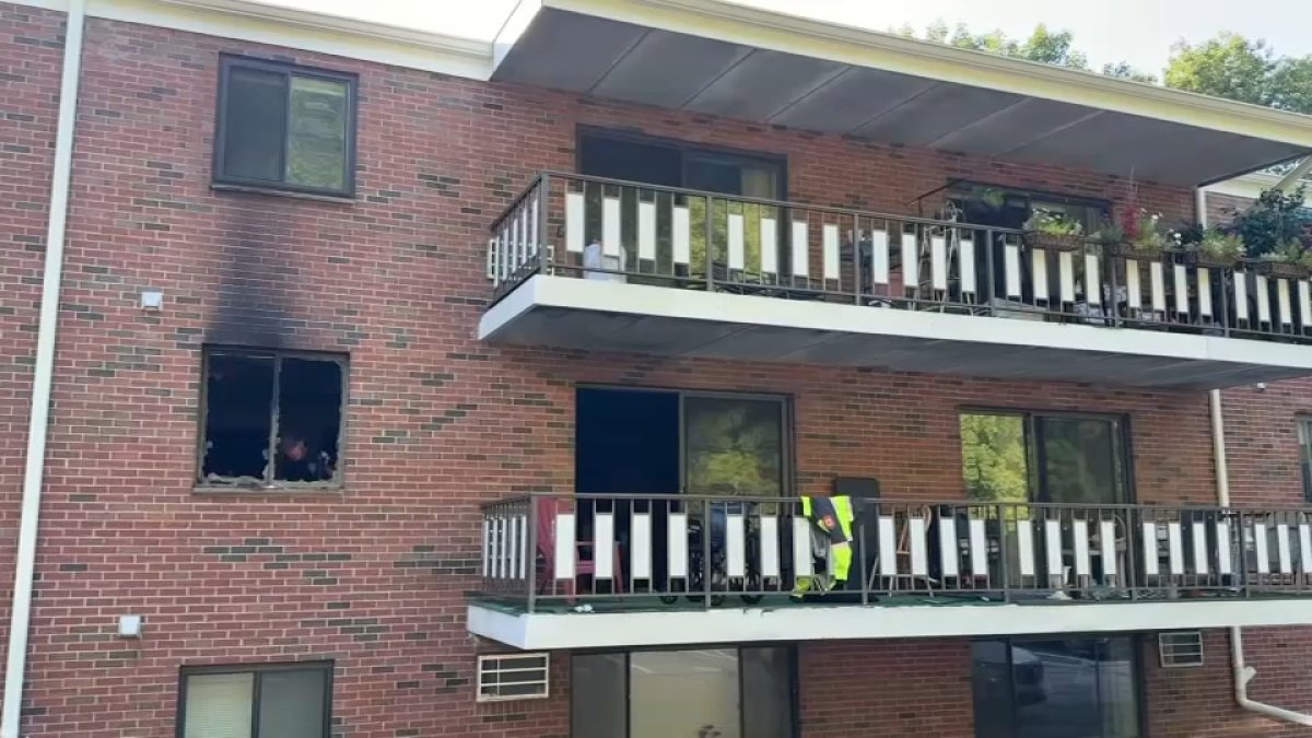 Woburn MA N Warren Street fire sends 3 to hospital – NBC Boston