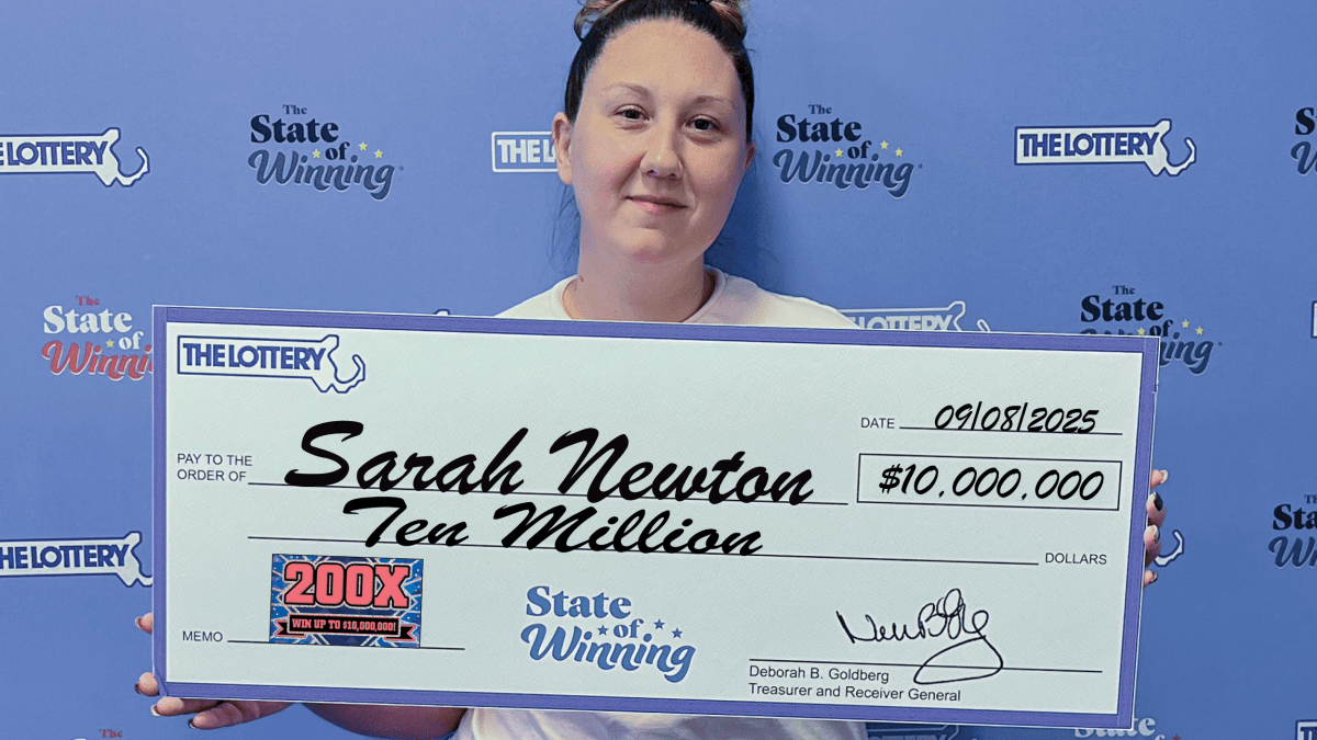 Massachusetts woman wins $10 million on scratch ticket – NBC Boston