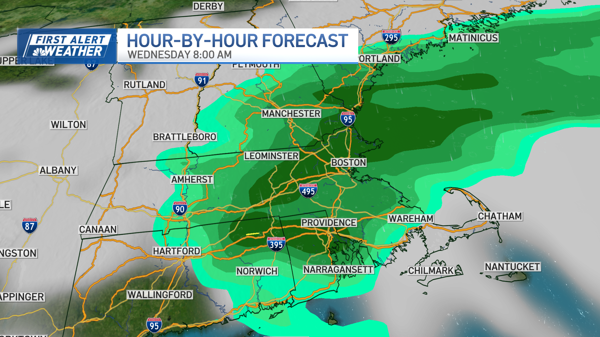Fall foliage tracker: Color starting to show in New England – NBC Boston