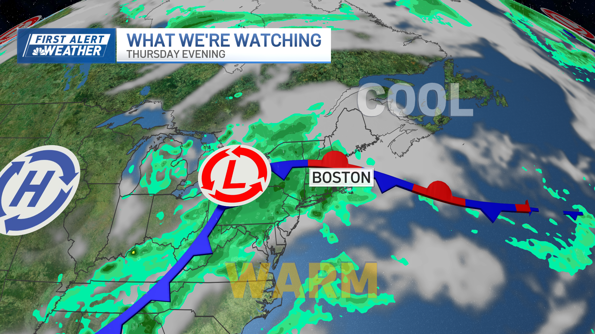 Severe thunderstorms, rain Thursday: Live Boston weather radar – NBC Boston