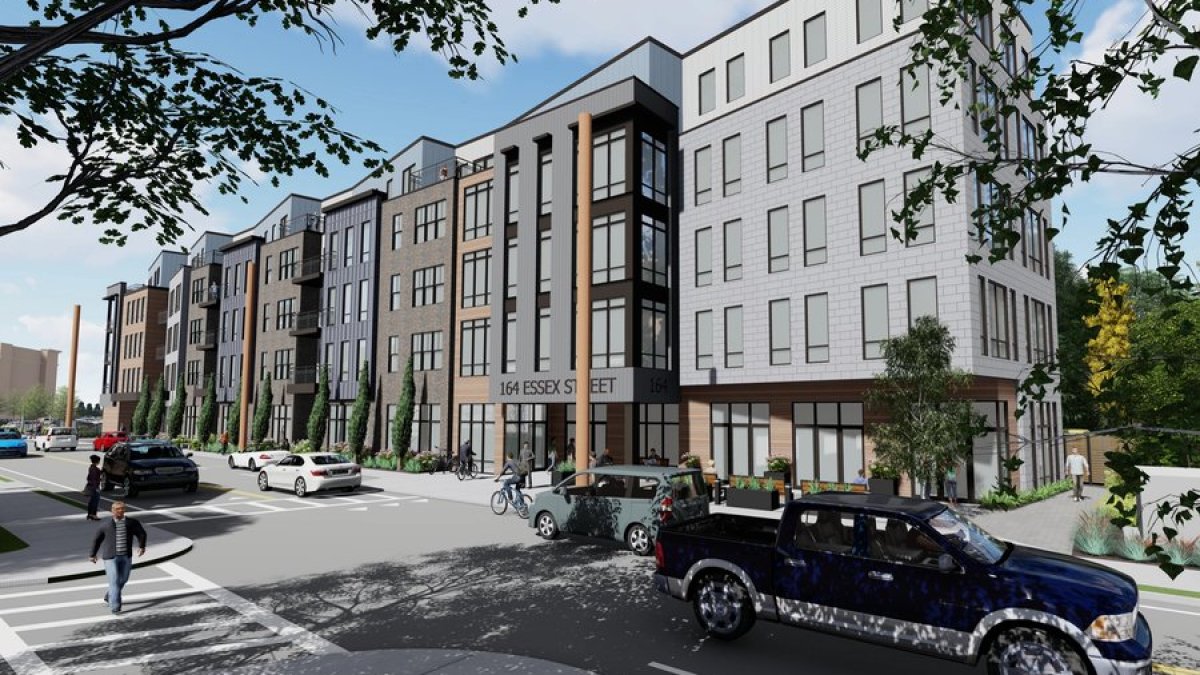 Four transit-oriented housing projects underway in Melrose – NBC Boston