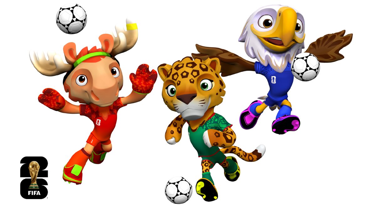2026 World Cup mascots revealed: Meet Clutch, Maple and Zayu – NBC Boston